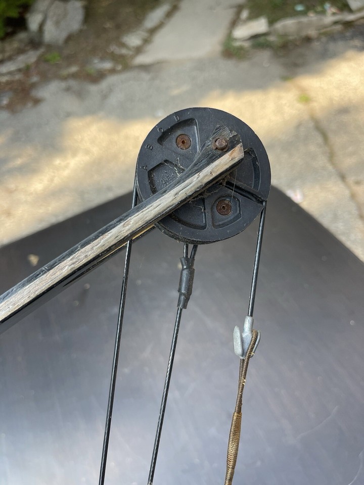 Vintage Browning Bushmaster Deluxe Camo Compound T4A Archery Bow 32 In ...