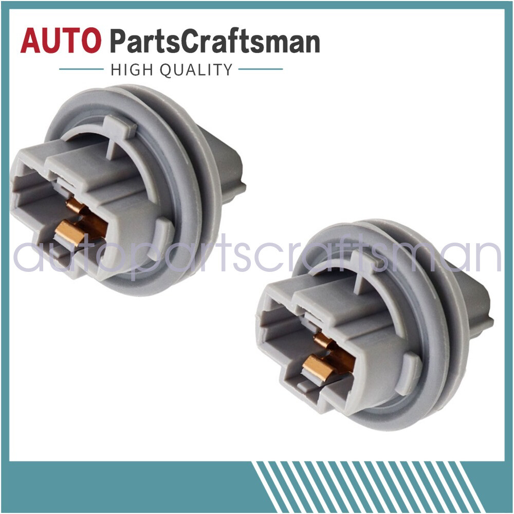 2 x Front Turn Signal Light Bulb Socket for Toyota Tacoma Tundra 90075 ...