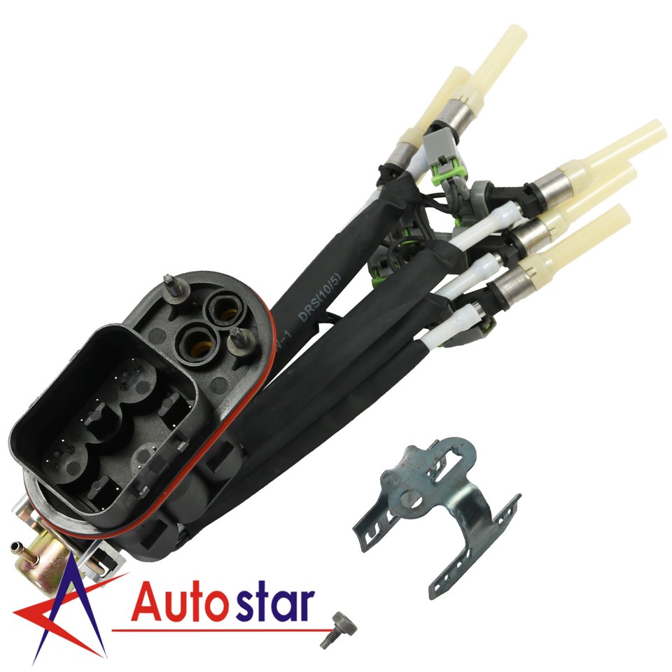 6 Cylinder Fuel Injector 17113673 FJ503 16-9706 Fit Chevy GMC ...