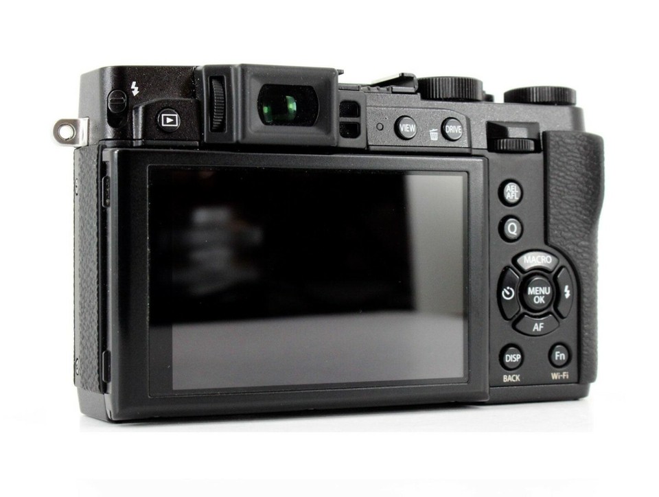 Fujifilm X30 12MP Digital Camera Black | eBay