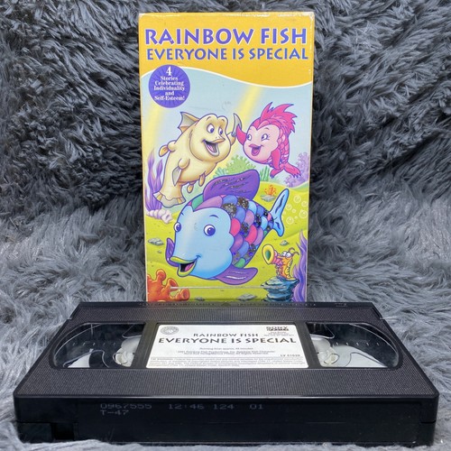 Rainbow Fish: Everyone is Special VHS Tape 2001 Animated Kids Show ...