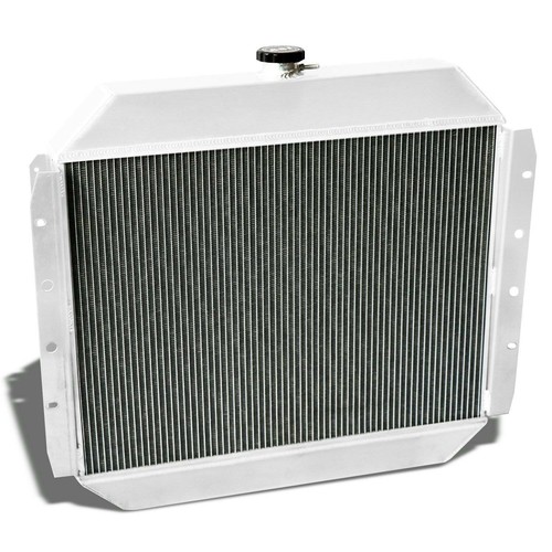 4 Row Aluminum Radiator For 1966-79 Ford F100 F150 F250 F350 Bronco ...