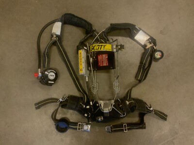Masks & Respirators - Scott Scba Mask