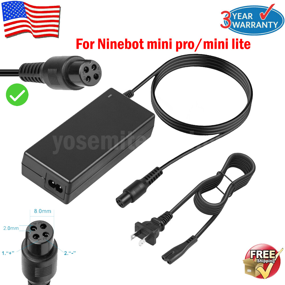 70W 63V Charger for Ninebot Segway mini pro/mini lite Scooter Battery 4 ...