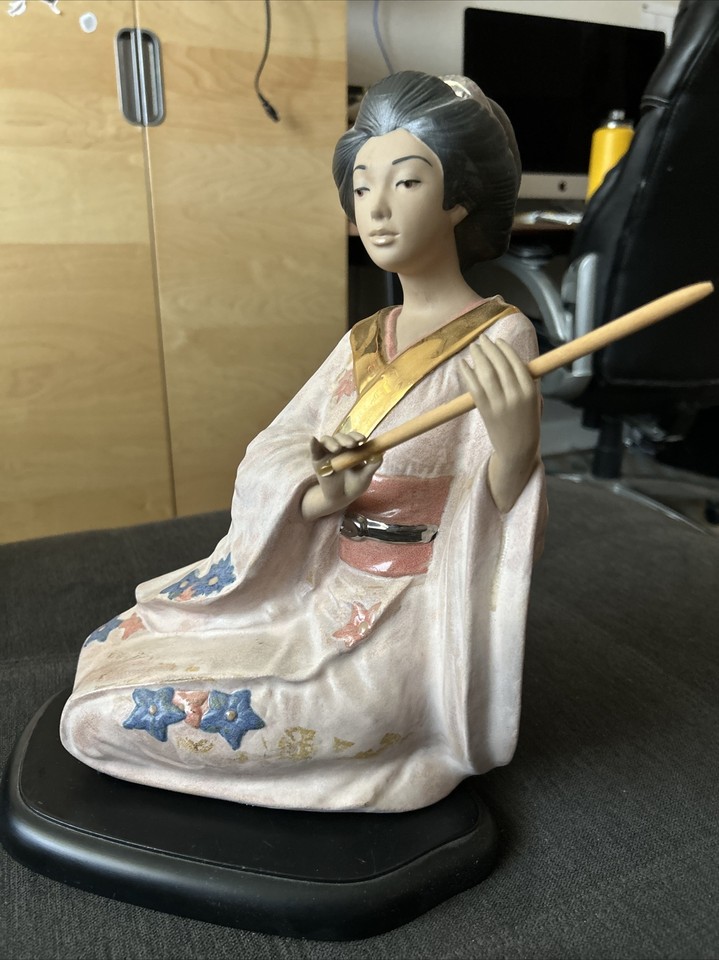 NADAL Japanese Empress With Flute/Model 147092 | eBay