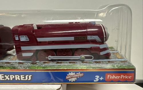 Thomas & Friends Trackmaster Motorized Caitlin's Passenger Express Set ...