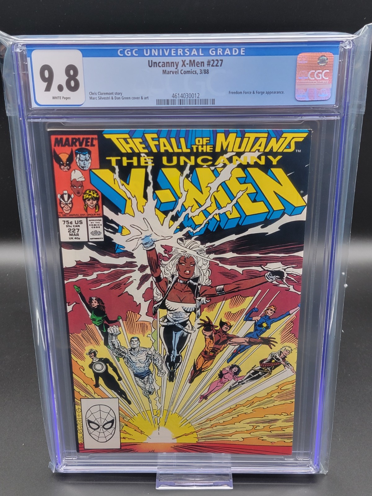 Uncanny X-Men 227 CGC 9.8 Freedom Force & Forge - Combined Shipping! | eBay