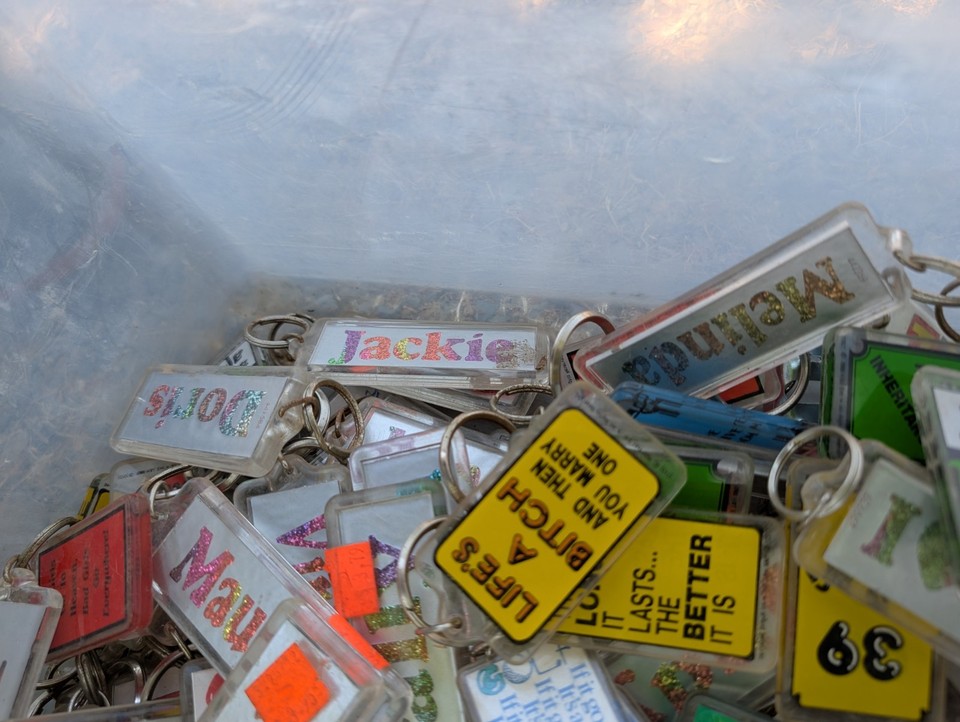 Vintage 1990s Keychains Large Lot Of Dozens | eBay