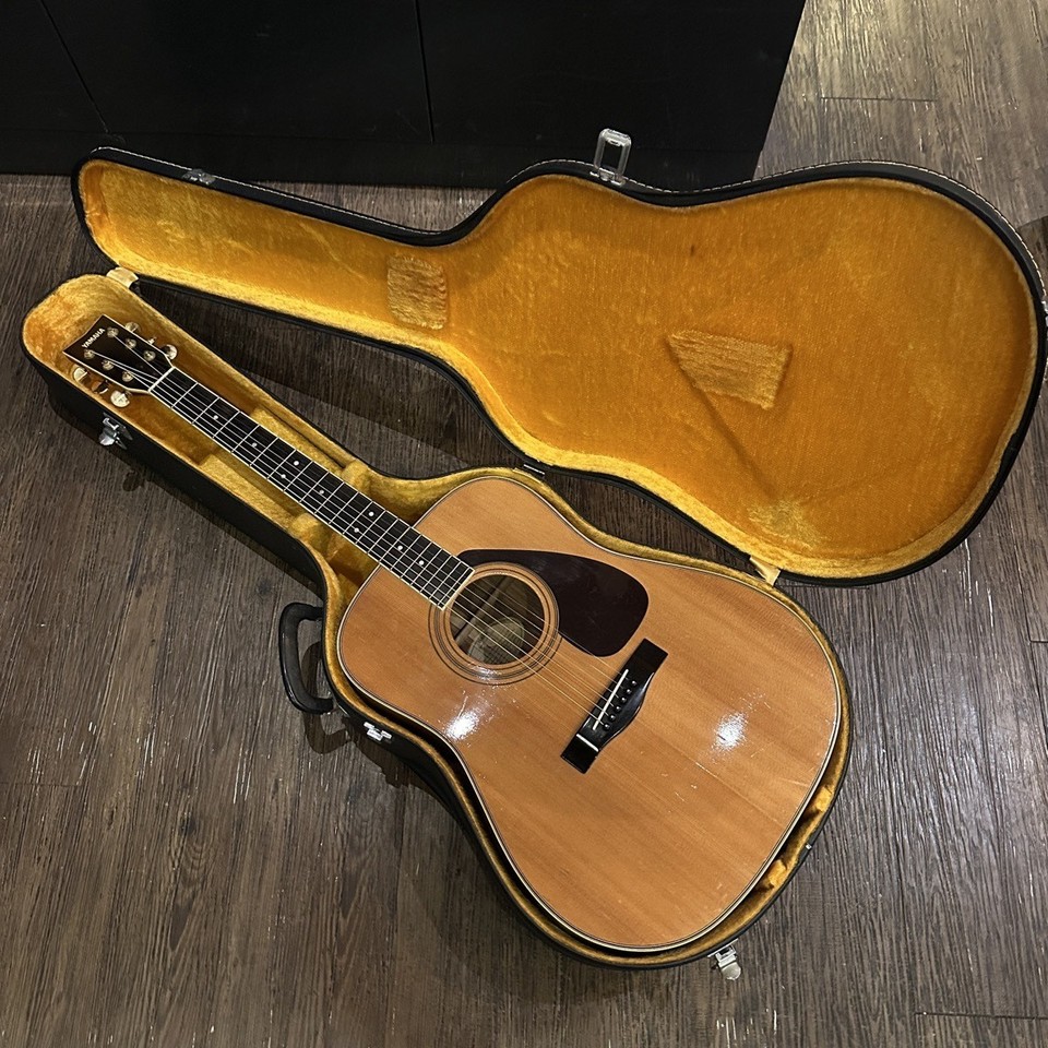 YAMAHA L-5 Late Model Acoustic Guitar Used Natural w/Hard Case Shipping ...