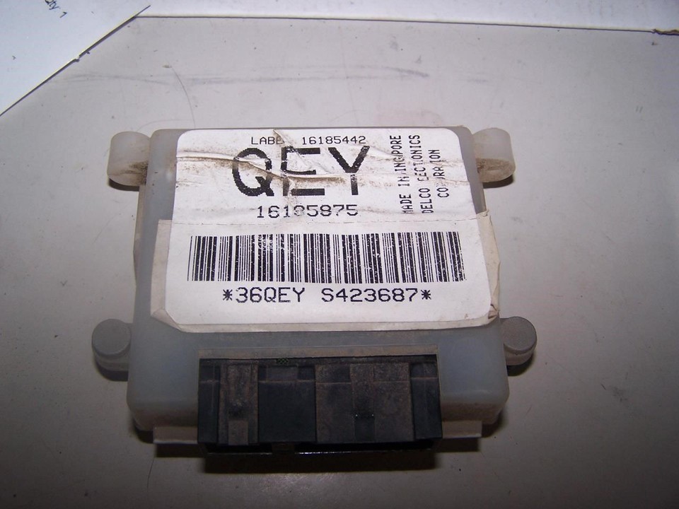 GM 16185875 92 93 94 CHEVY 1500 TRUCK SPEED SENSOR MODULE ID QEY | eBay