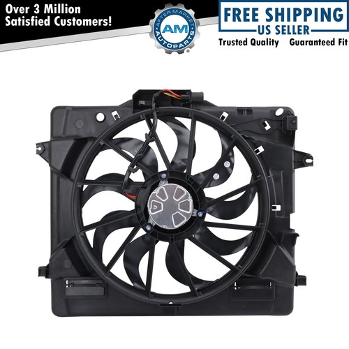A/C Condenser Cooling Fan Assembly Fits 2021-2023 Genesis G80 HY3115182 ...