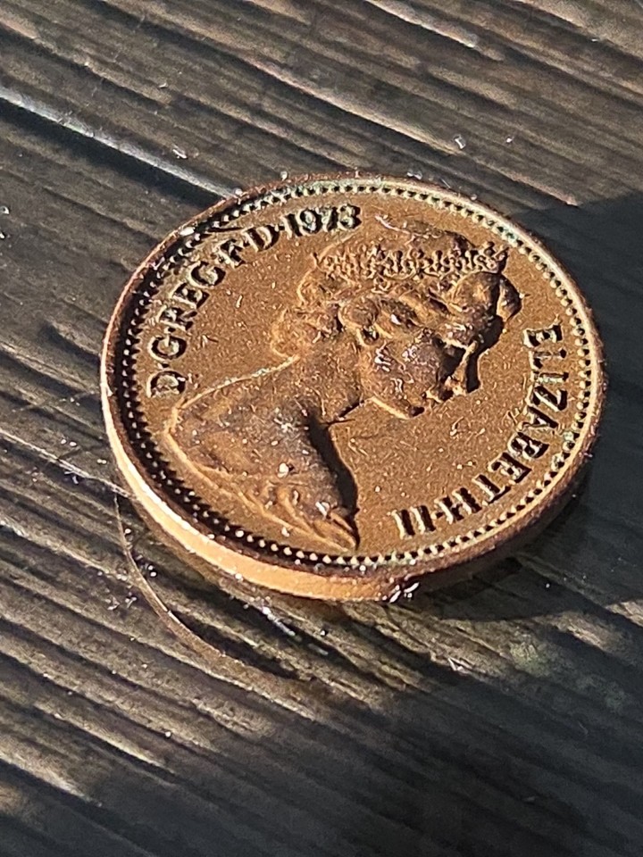 1971 1p New Penny Coin Original Old Coin | eBay UK