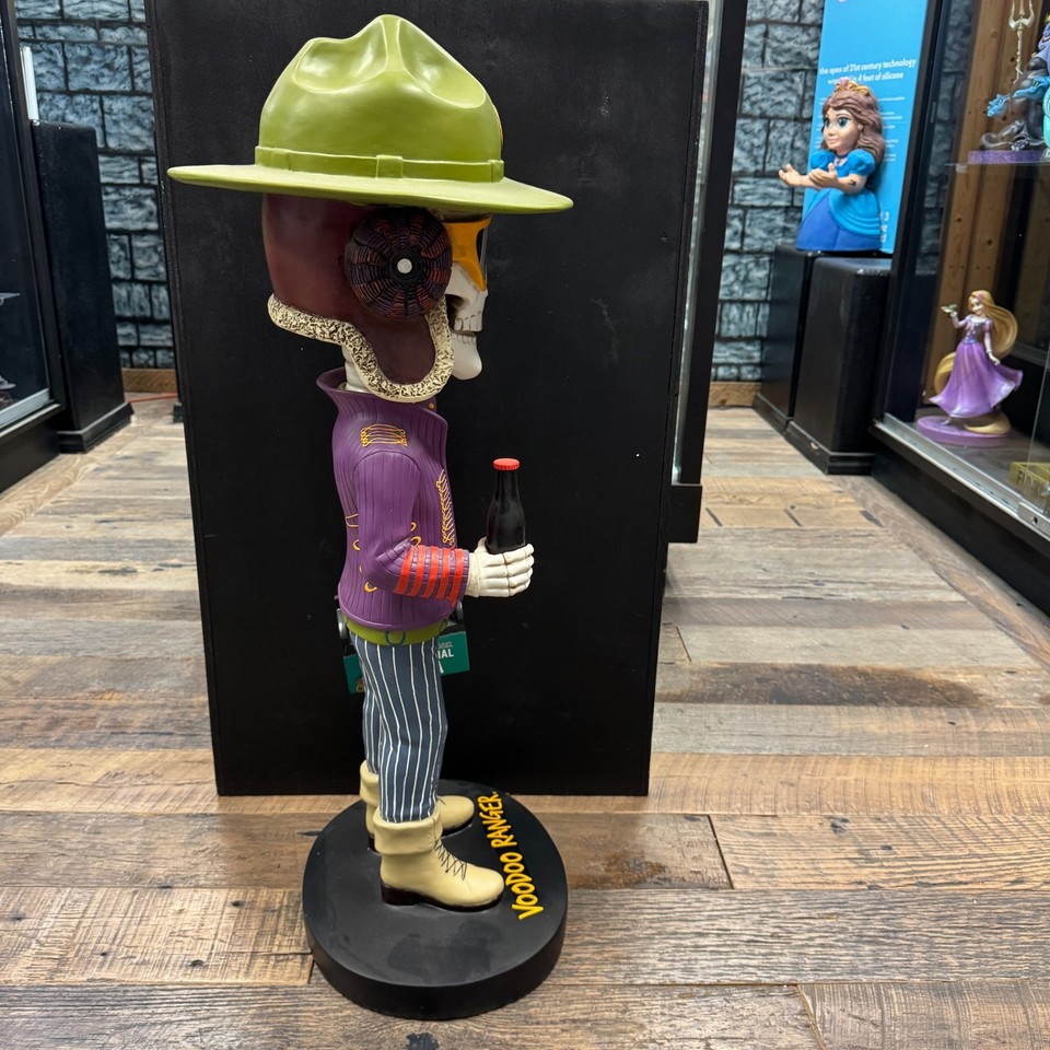 Pre-Owned Voodoo Ranger Imperial IPA Bobblehead Statue Prop Display | eBay