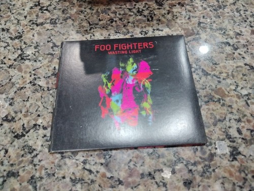 Foo Fighters – Wasting Light (2011 RCA Records) CD Digipak Case 88697 ...