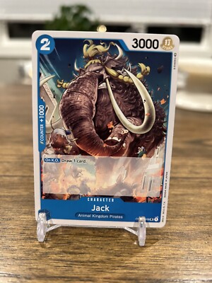 One Piece Card Game Jack Kingdoms of Intrigue OP04-049 | eBay