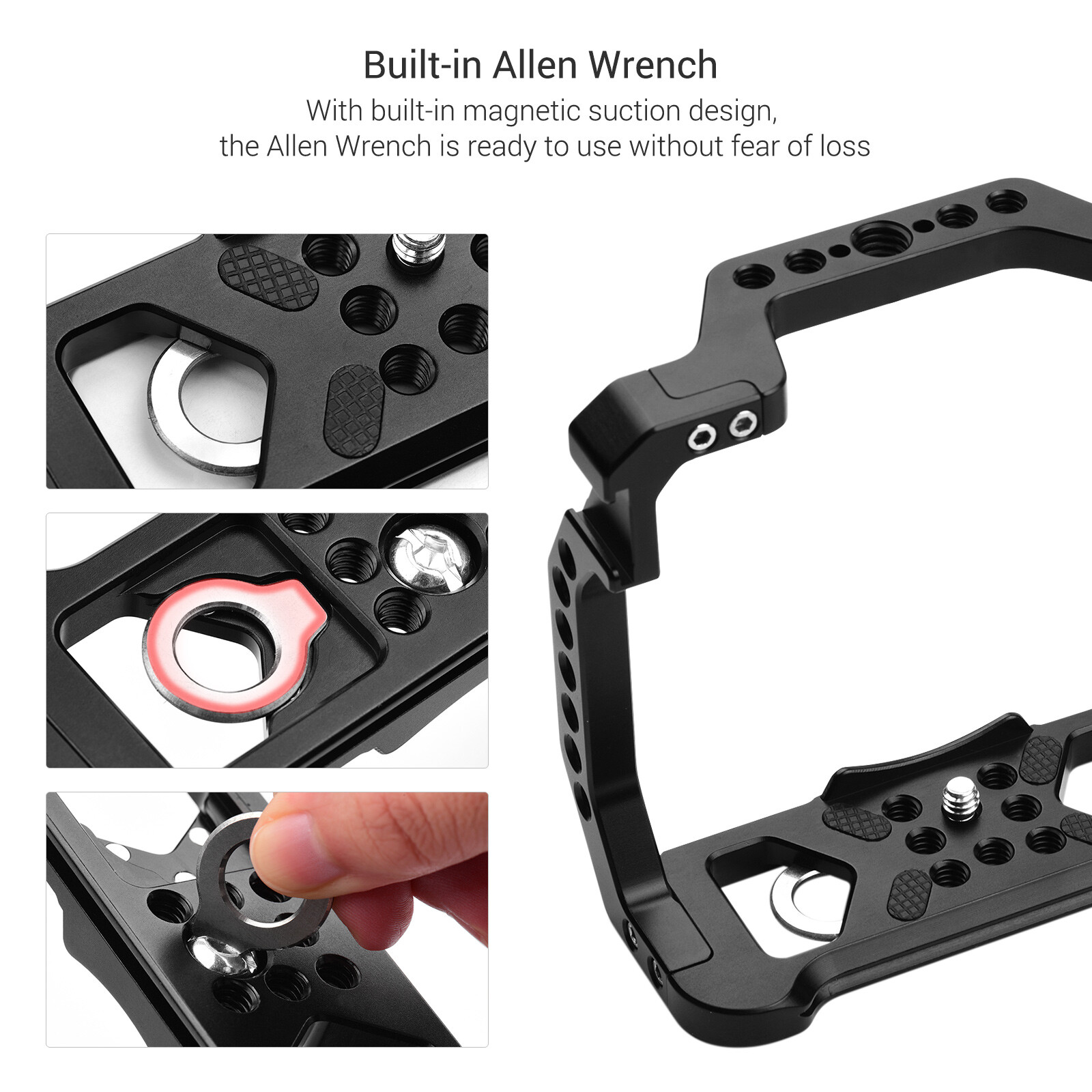 Alloy Cage + Handle Kit Replacement for Canon U4Q1 | eBay