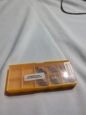 Mitsubishi Dia Edge VBGT160401-FJ VP10RT Carbide Inserts Qty. 6 (B9) | eBay