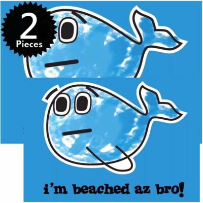 Beached Az Blue Whale Beach Towels Set of 2 | 86x160cm | Official ...
