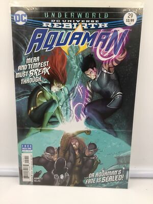 2017 DC Comics Underworld Universe Rebirth Aquaman #29 Comic Book | eBay