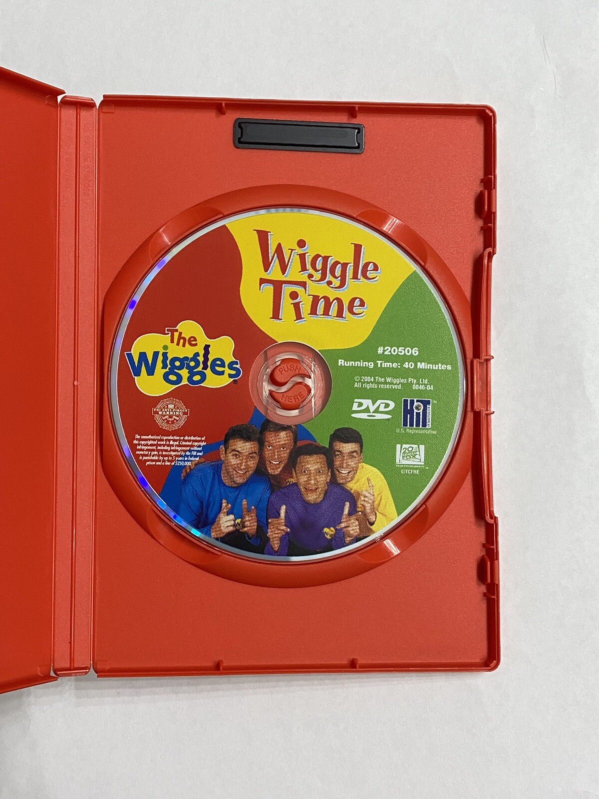 The Wiggles Wiggle Time Cd