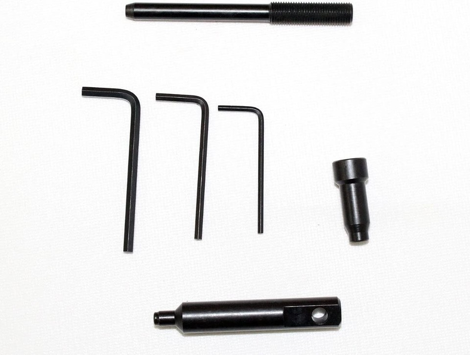 Primer Pocket Swage Tool for Removing Military Crimped Brass Reloading ...