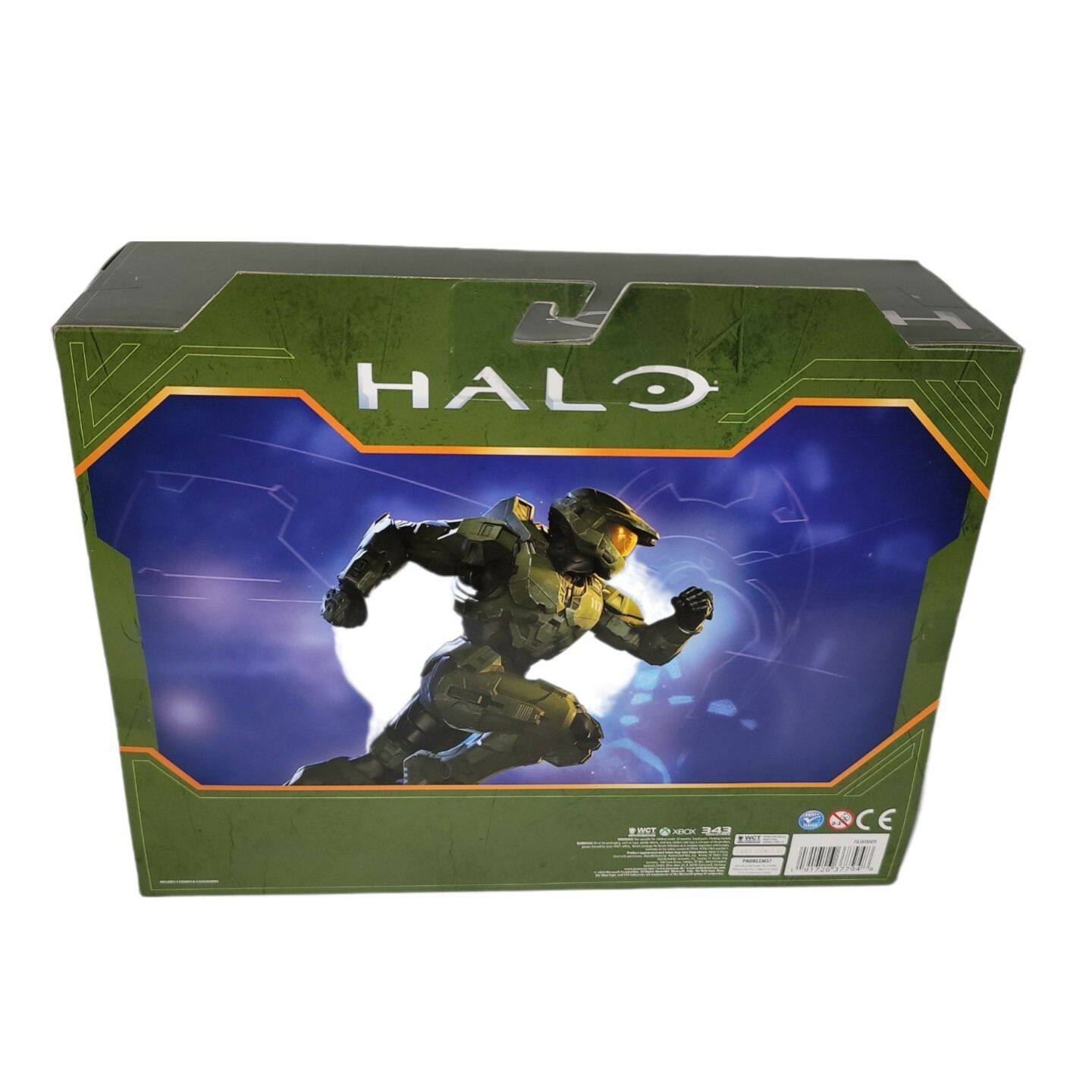 Halo Master Chief Brute Chieftain Figures 2 Pack New World of Halo ...