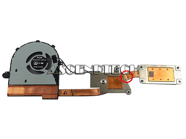 DELL INSPIRON 17 7786 2-IN-1 LAPTOP CPU GPU COOLING HEATSINK FAN ...