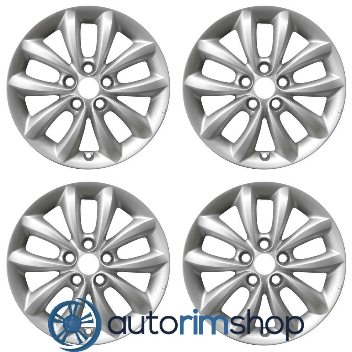 Hyundai Azera 2006-2011 17" Factory OEM Wheels Rims Set Without TPMS ...