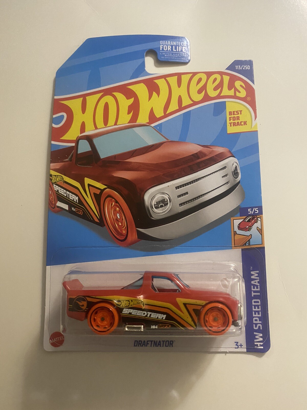 HOT Wheels HW Speed Team DRAFTNATOR #5/5 Treasure Hunt | eBay