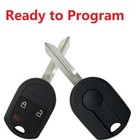 2 For 2010 2011 2012 2013 2014 2015 2016 Ford F150 F250 F350 Car Remote ...