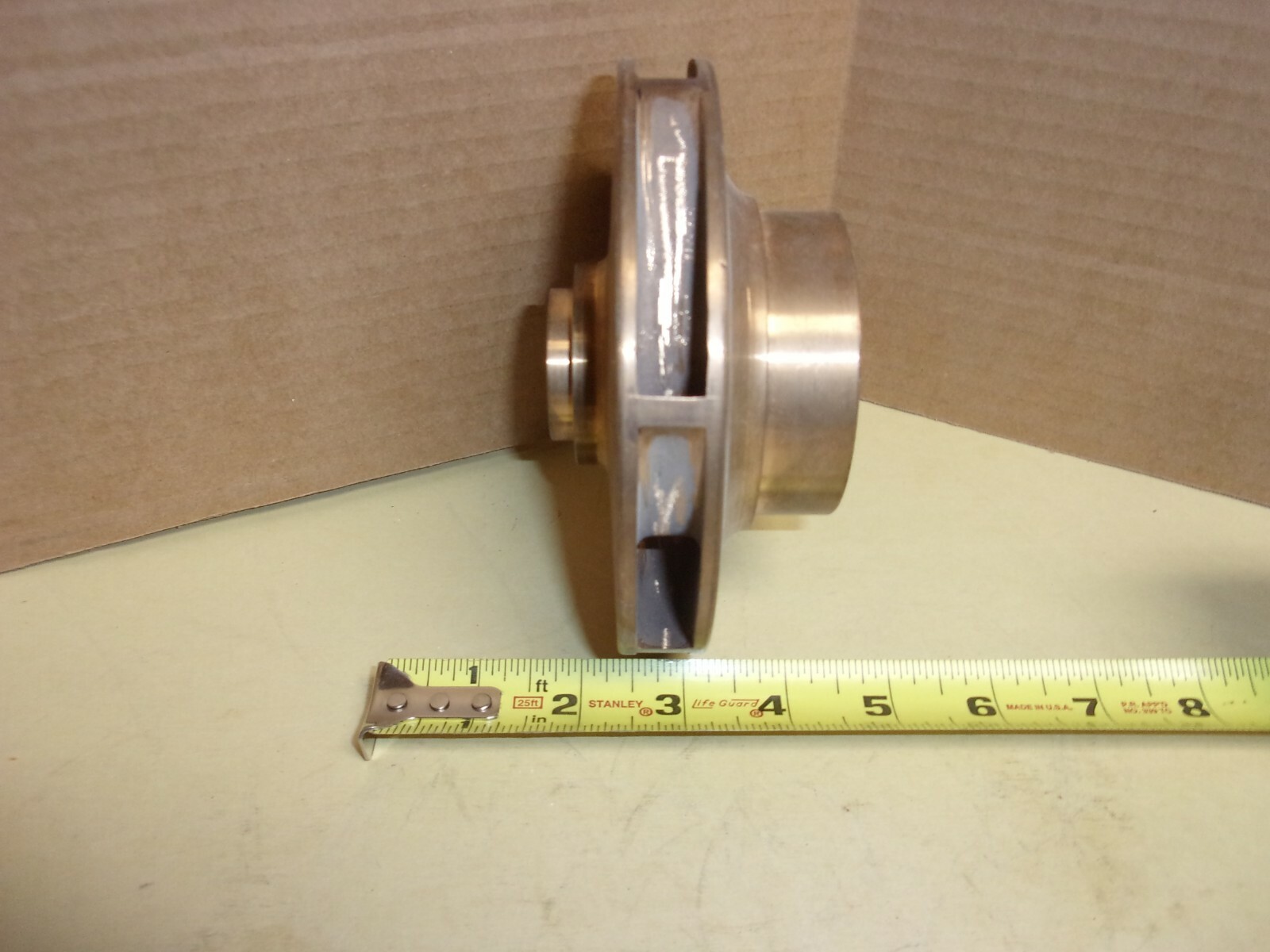 Byron Jackson Pump Brass Pump Impeller # 176 , 6" diameter | eBay
