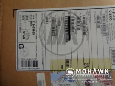 Cisco C9606R Catalyst 9600 Series Switch - Fully Configured - Factory ...