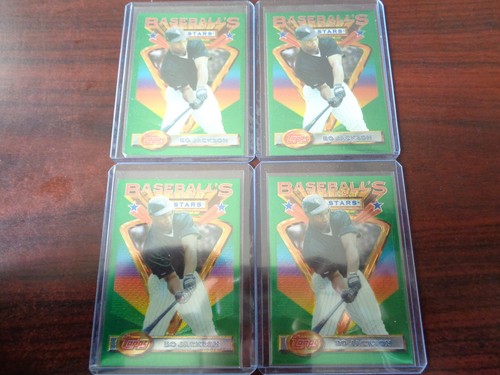 1993 Topps Finest Bo Jackson #91 Card Lot of 4-WHITE SOX-ROYALS | eBay