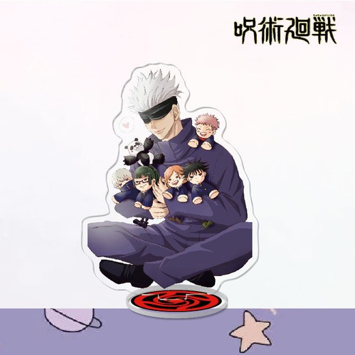 Jujutsu Kaisen Anime Collect Satoru Gojo Desktop Stand Figure Decor ...
