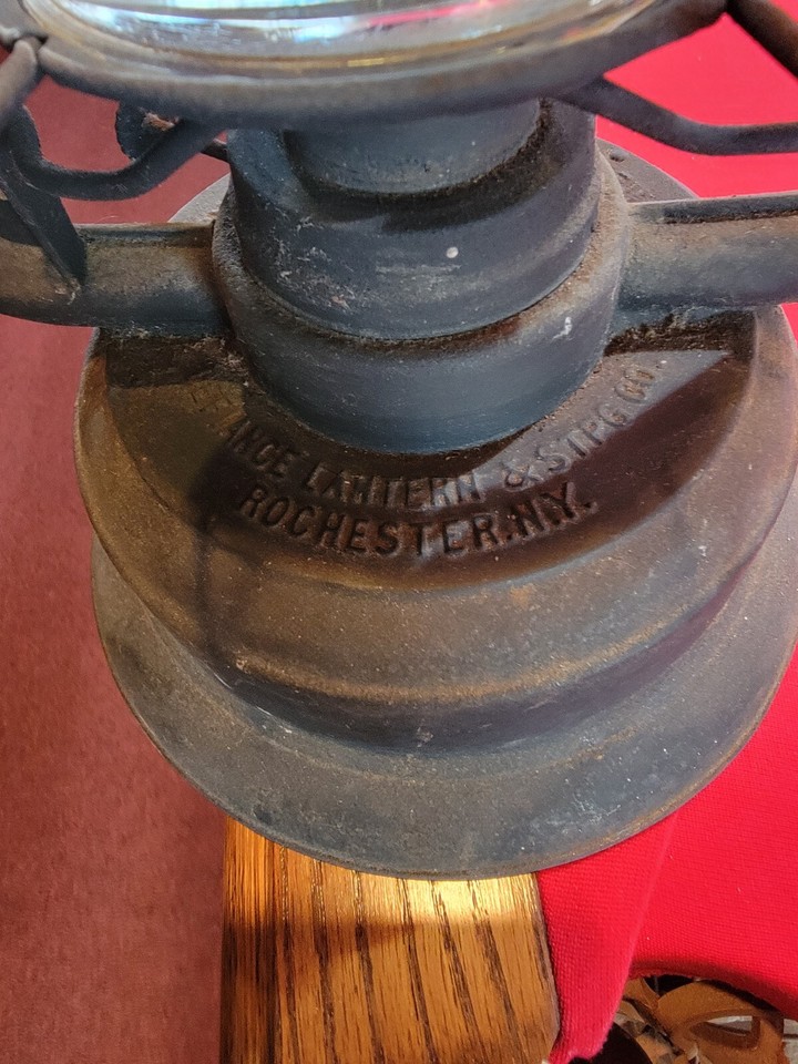Antique Defiance Lantern Oil Kerosene No. 200 Rochester New York | eBay
