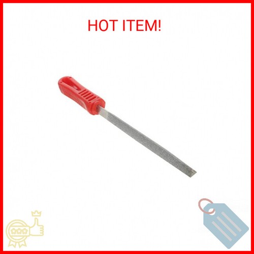 Utoolmart Diamond File 6 Inch Triangular Diamond Coated Plastic Handle ...