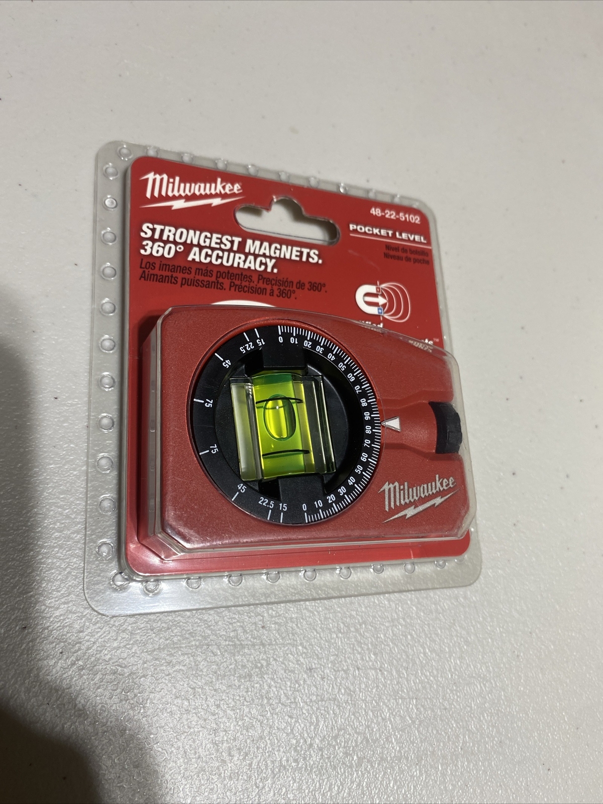 Milwaukee 48-22-5102 Pocket Level – Red - La Paz County Sheriff's ...