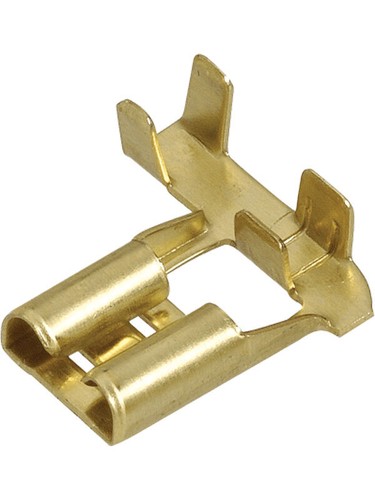 Narva Non-Insulated Flag Terminal 6.3x0.8 mm Pack of 100 (56228) | eBay