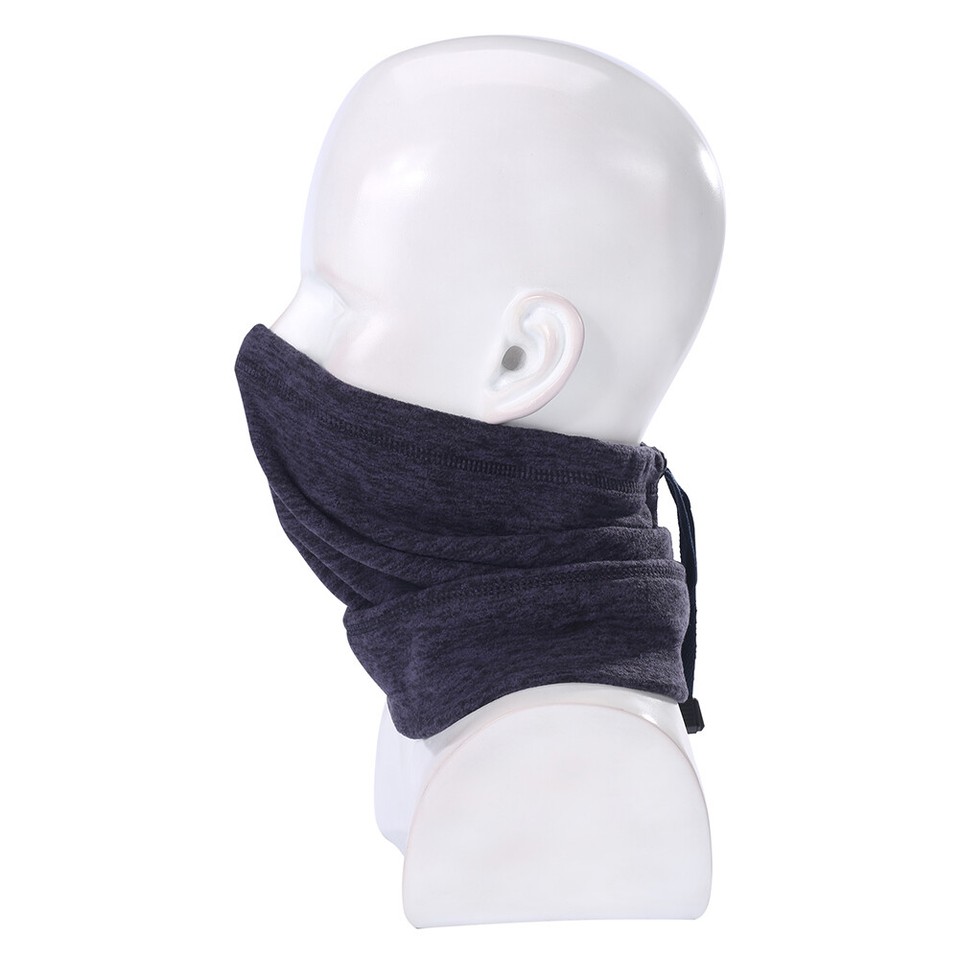 Winter Neck Gaiter Mask Ski Fleece Warm Windproof Face Cover Scarf for ...