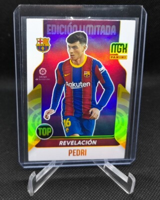 PEDRI LIMITED EDITION MEGACRACKS 2021 2022 PANINI | eBay