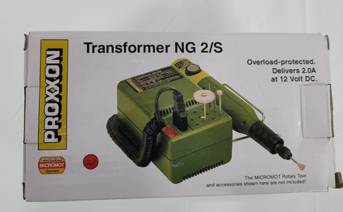 Proxxon 38706 Transformer NG 2/S 12V New in Box 4006274387065 | eBay