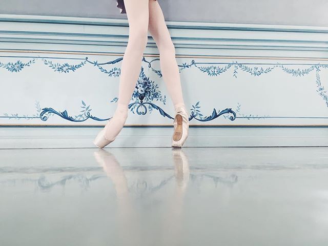 RUBIN U-CUT – Pointe Shoes with Drawstring ( RD) by Aleksandra Russian ...