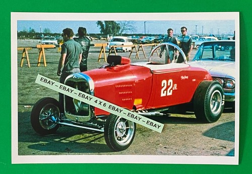 Found 4X6 Photo of Old Hot Rod Tony Nancy #22 Jr Roadster Dragster | eBay
