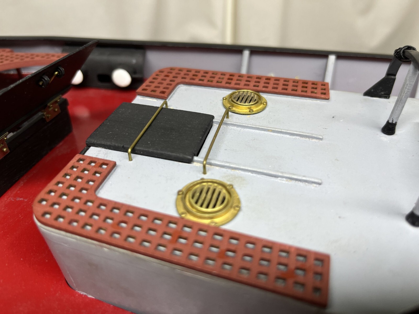 1/20 Bosphorus Tugboat "Liman 2" Wooden Model Kit - 40" Long - RC ...