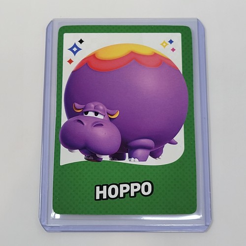 Super Mario Bros. Wonder Exclusive Hoppo Promo Trading Card Preorder ...