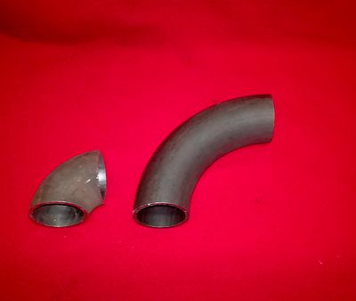 Stahl Rohrbogen 90 Gr./ Bauart 2 & 5 Stahlrohrbogen Schweißbogen DIN ...