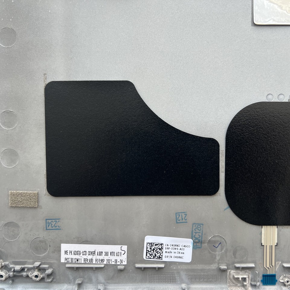 New For Dell Alienware X17 R1 R2 LCD Back Cover Rear Lid Top Case ...