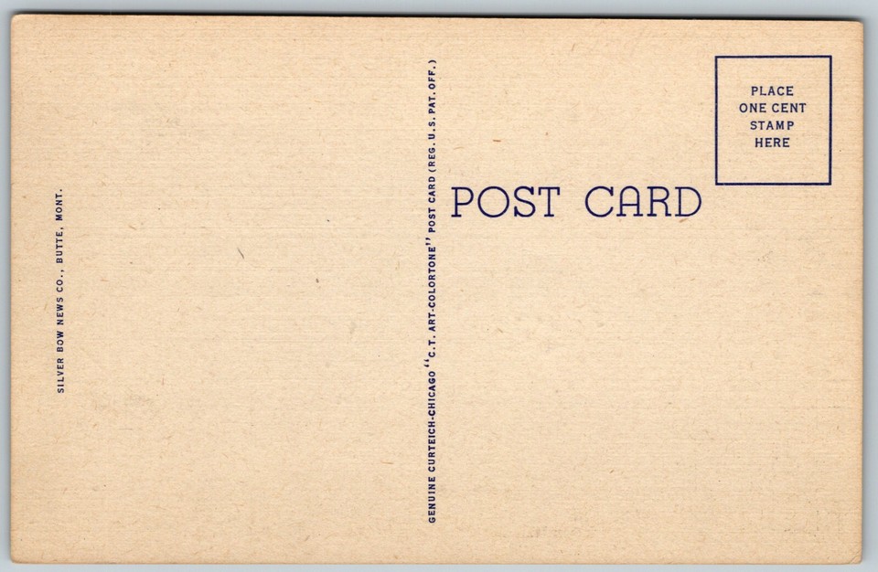 Silver Lake, near Anaconda, Montana - Postcard | eBay