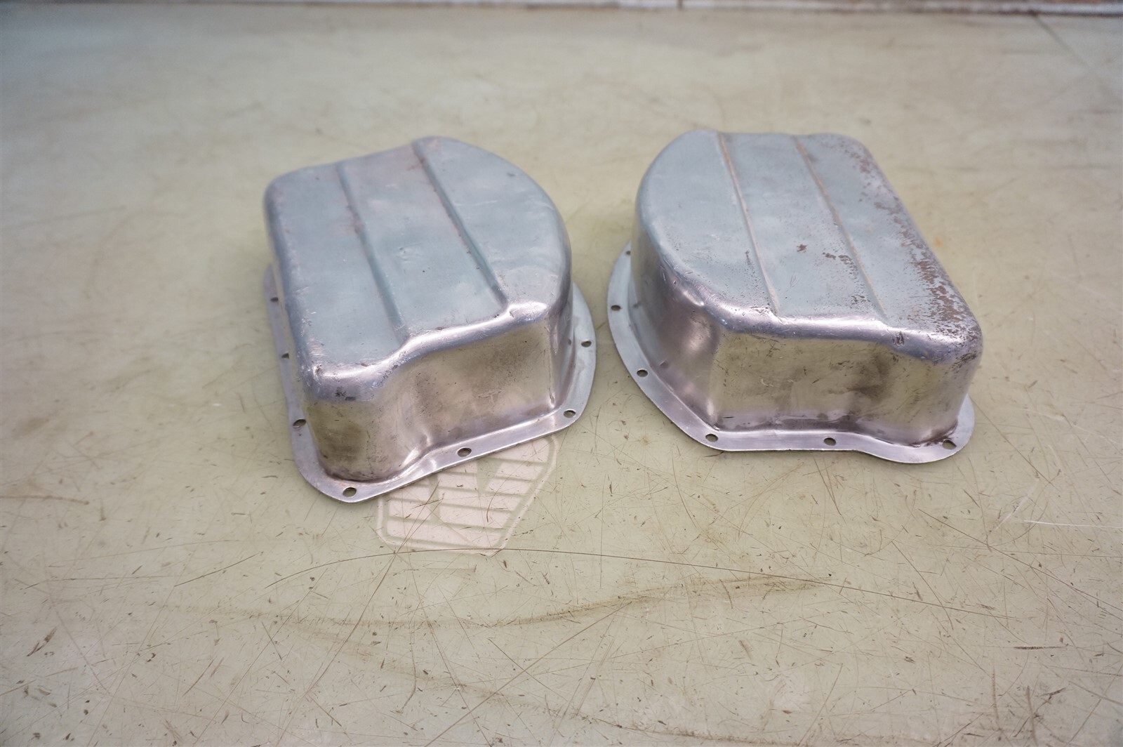 Harley Rigid Fl El Flh Knucklehead Panhead Hydraglide OEM Valve covers ...