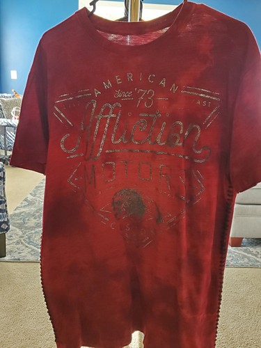 Affliction American Custom Motors Tee (NWOT) - Large | eBay